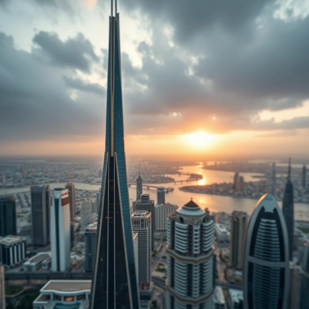 Shatha Tower: Exploring Dubai's Architectural Wonder