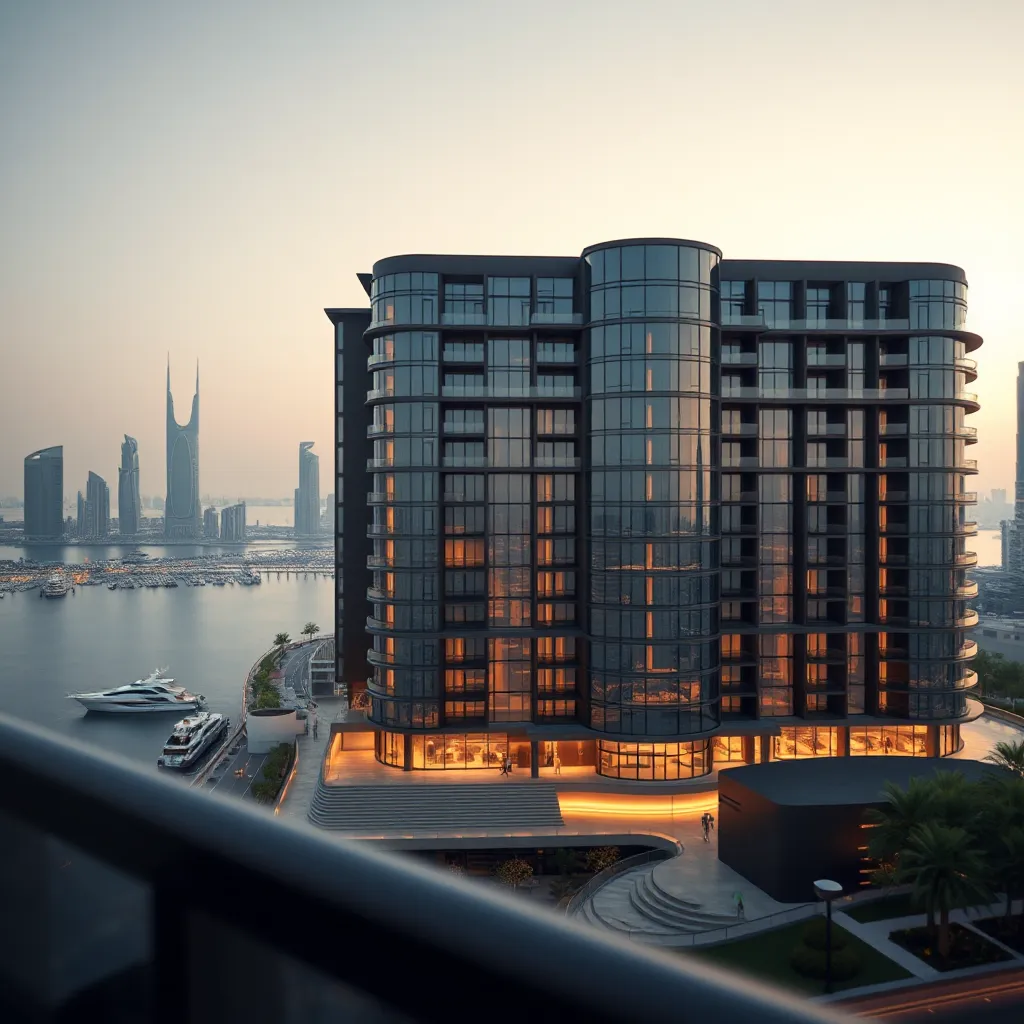The Address Residences Dubai Opera: A Detailed Insight