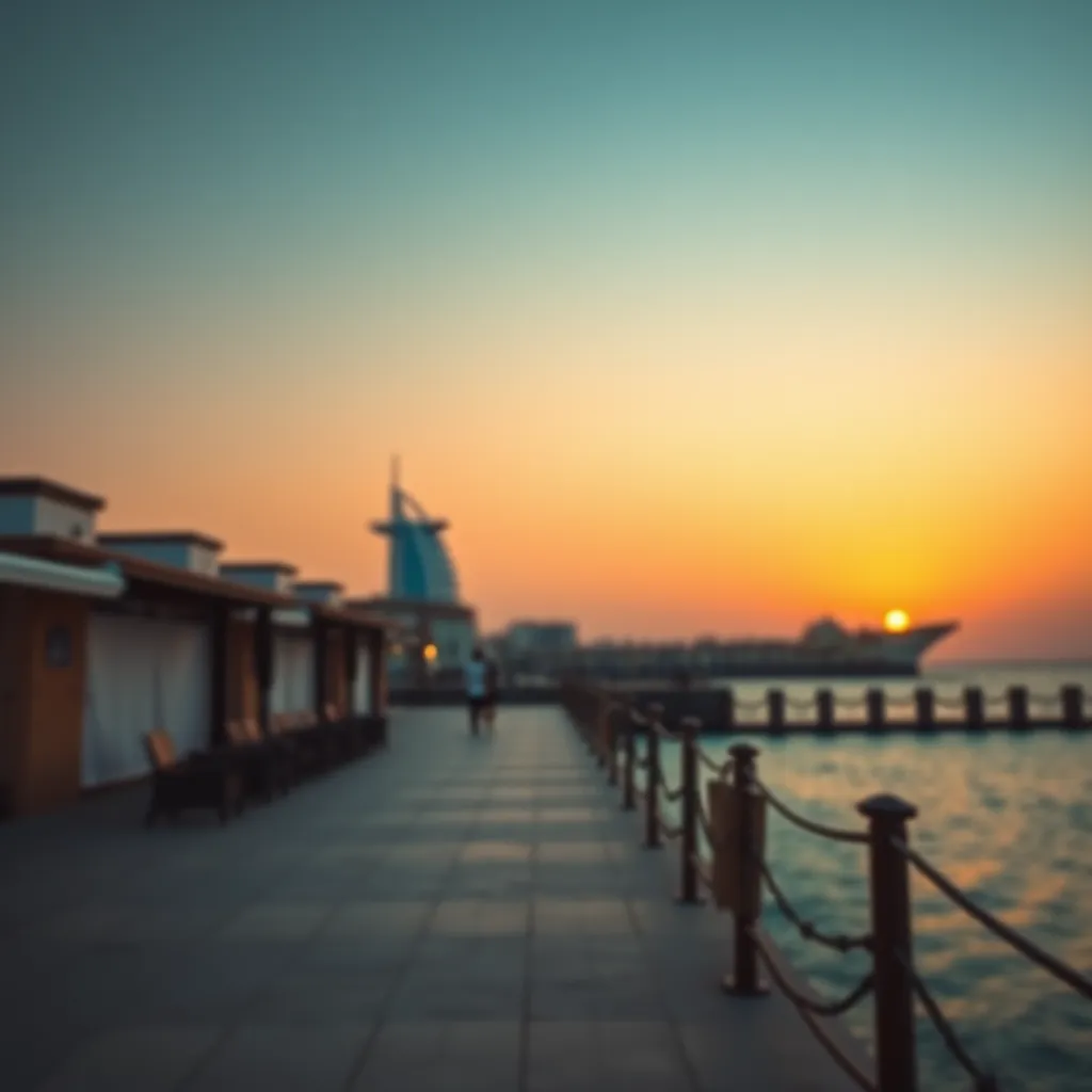 Exploring the Allure of La Mer Beach in Dubai