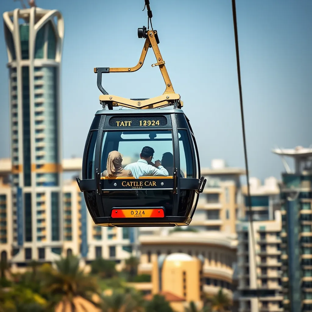 The Cable Car Experience in Dubai: A Comprehensive Overview