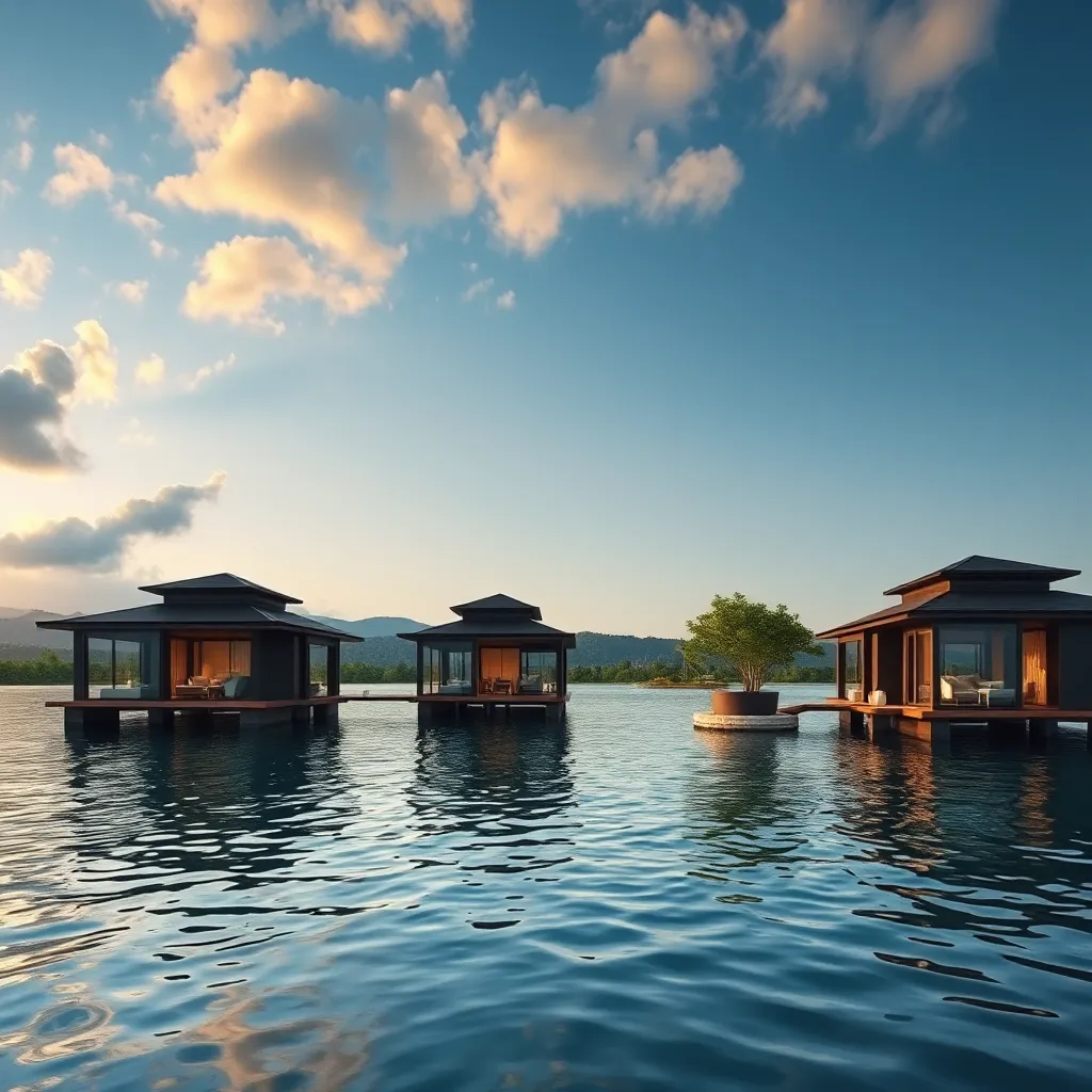 Exploring Marasi Floating Villas: A New Era in Luxury Living
