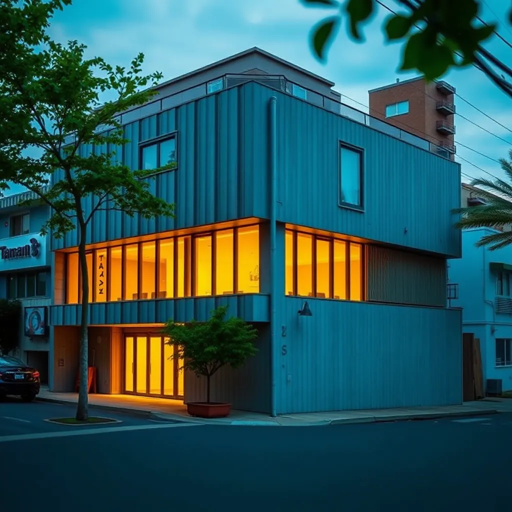 The Tamani Arts Building: A Detailed Exploration