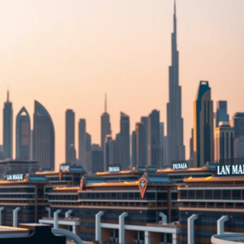 Exploring SaaS in Dubai's Real Estate Landscape