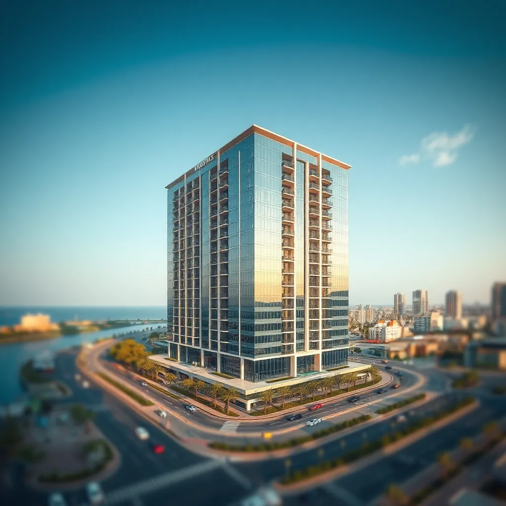 Architectural Importance of Wasl Port Views Building Ten